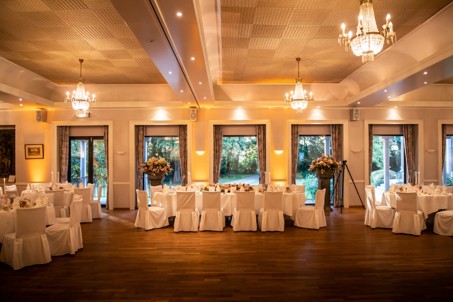 Onze zalen - Feestzaal Celles | Le Saulchoir