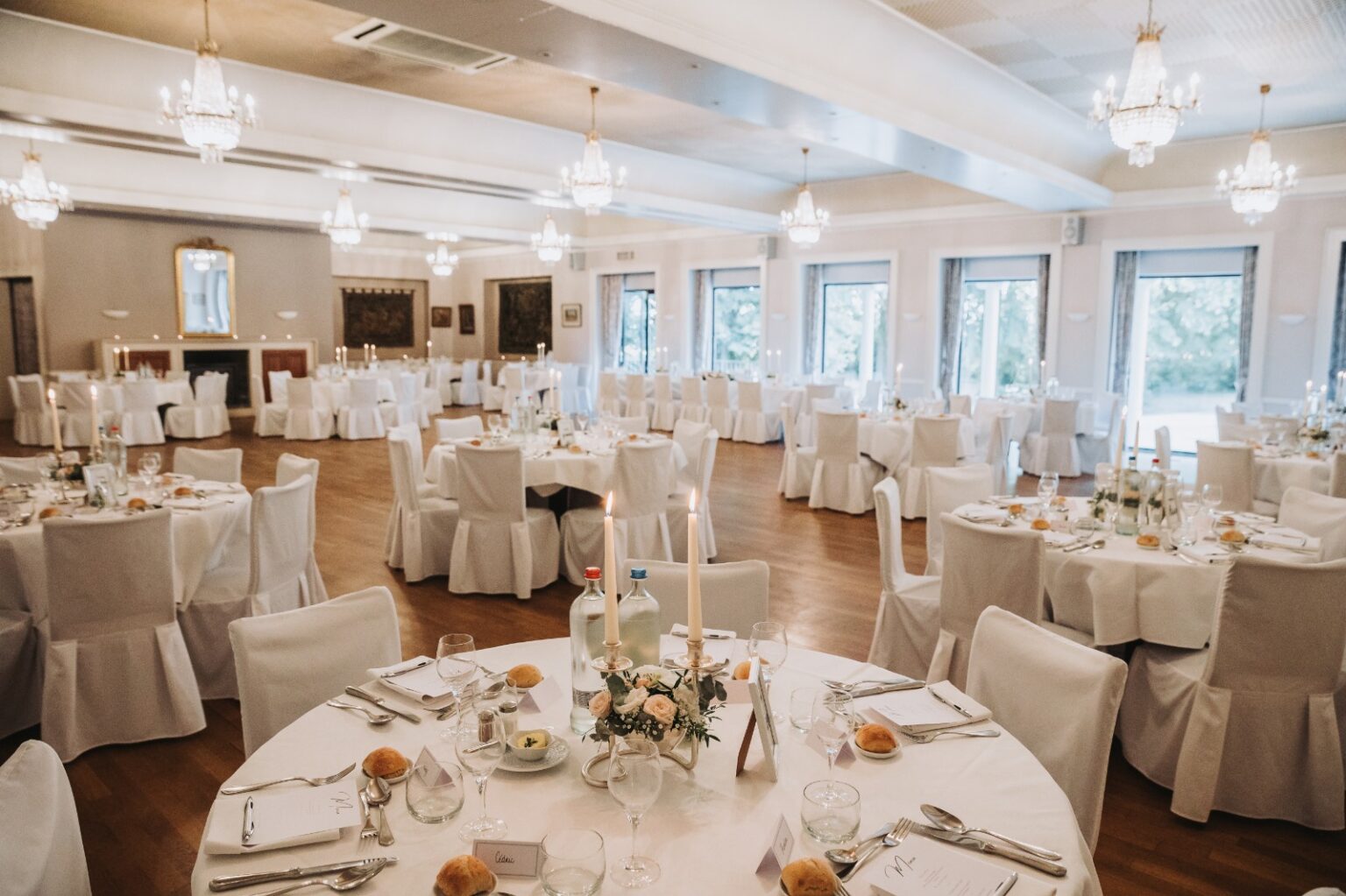 Onze zalen - Feestzaal Celles | Le Saulchoir